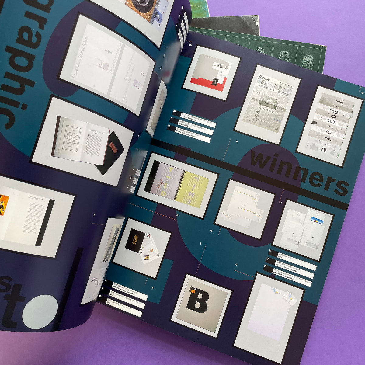 BASELINE: Typographics Journal, No’s 15–18 (LOT) – The Print Arkive