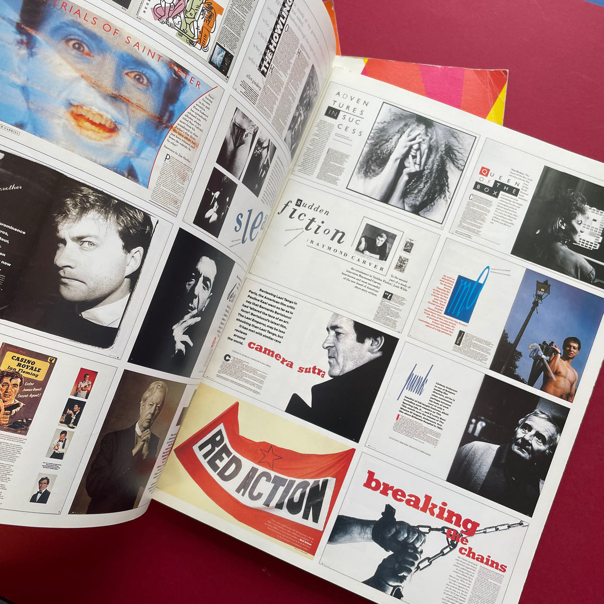 BASELINE: Typographics Journal, No’s 10, 11, 13 – The Print Arkive