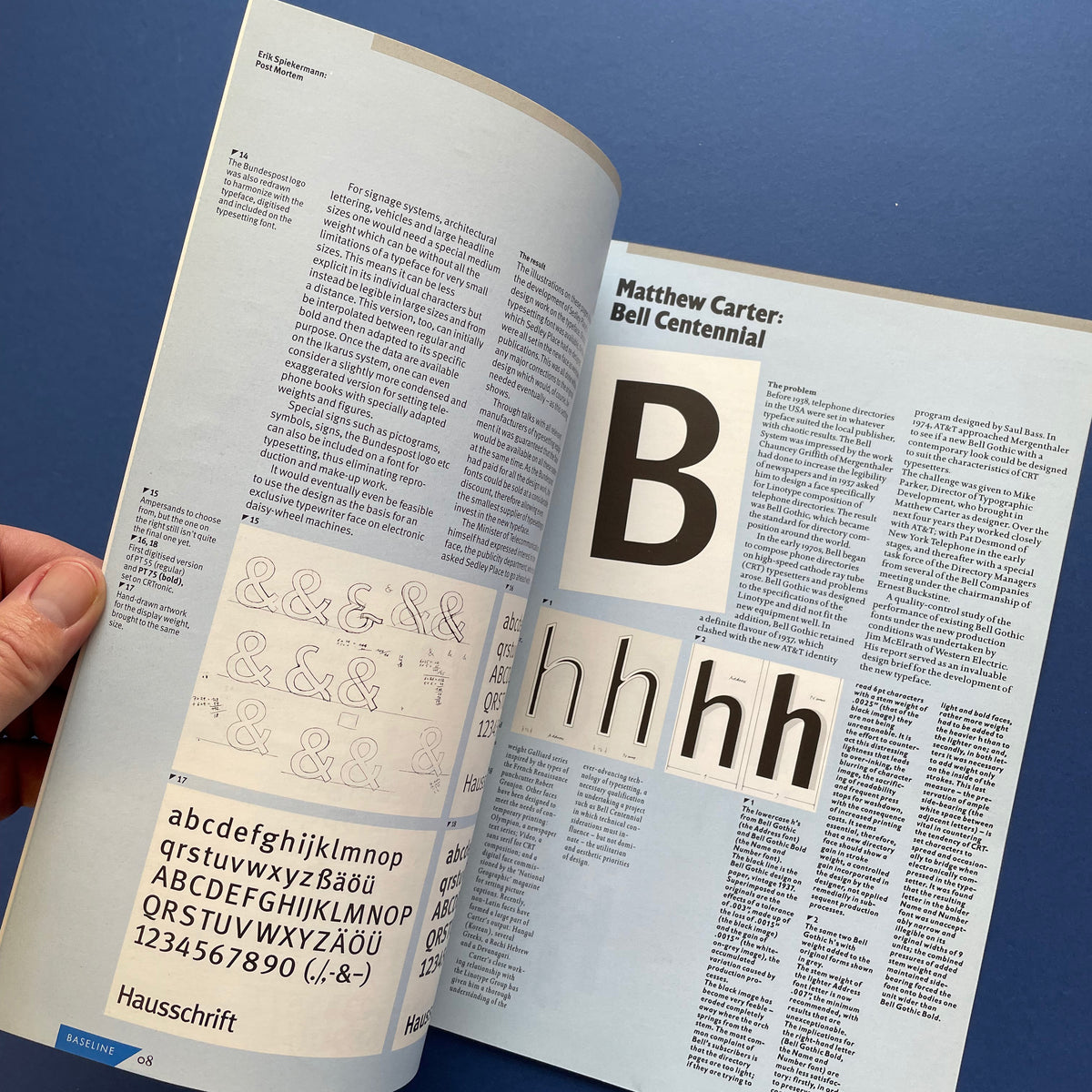 BASELINE: Typographics Magazine, Issue 7 – The Print Arkive