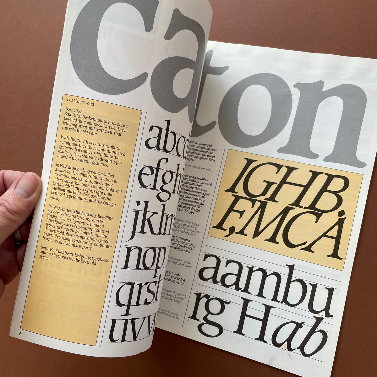 BASELINE: Typographics Magazine, Issue 4 – The Print Arkive