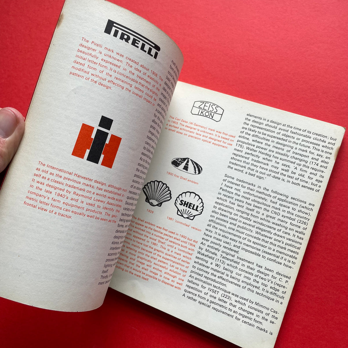 Trademarks, a handbook of international designs – The Print Arkive