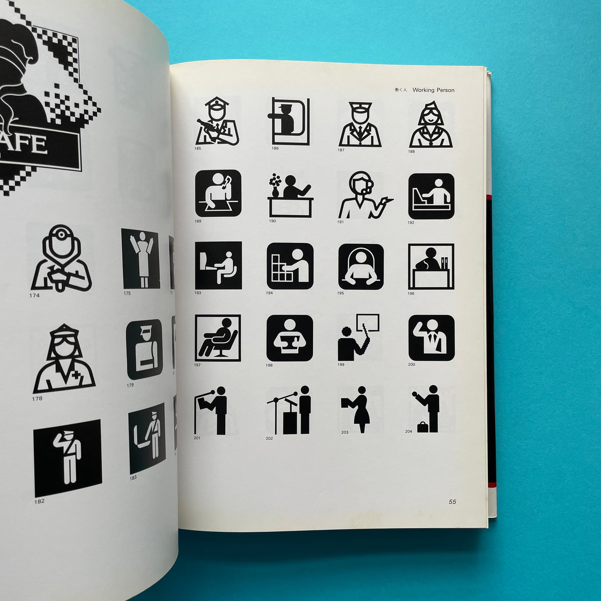 Pictograms & Typefaces of the World 2 – The Print Arkive