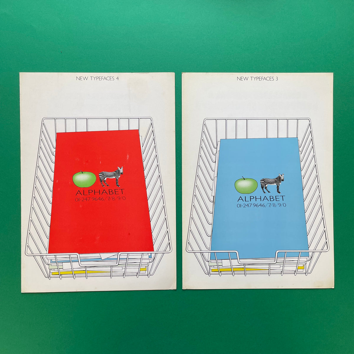 Alphabet New Typefaces No’s 1–6 [Specimen Sheets] – The Print Arkive