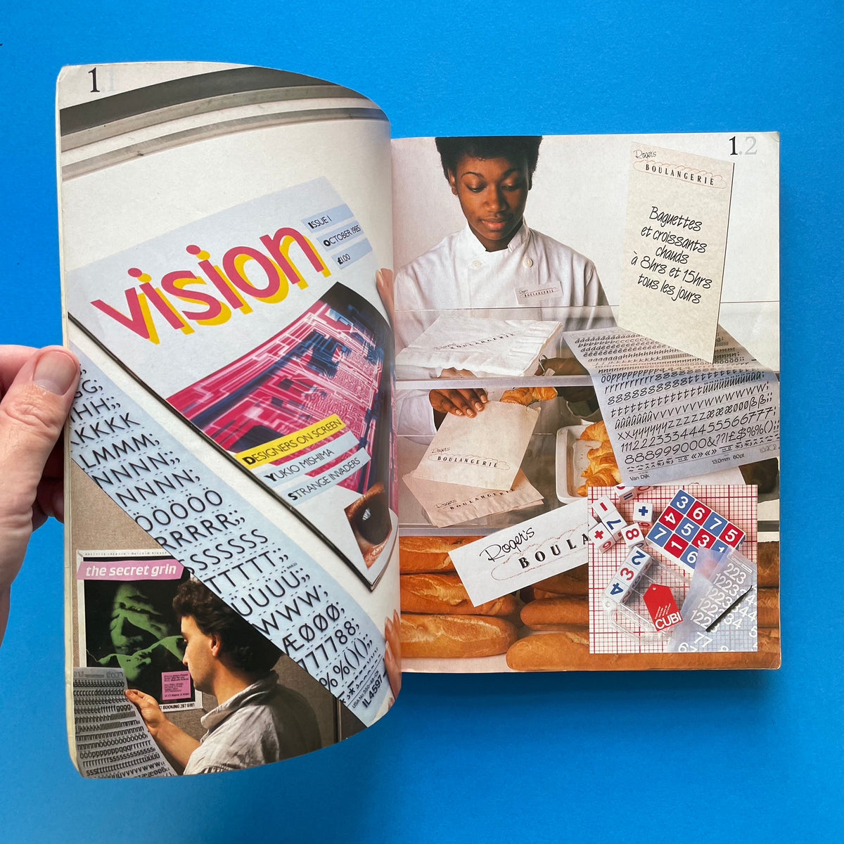 Letraset: Graphic design handbook (1986) – The Print Arkive