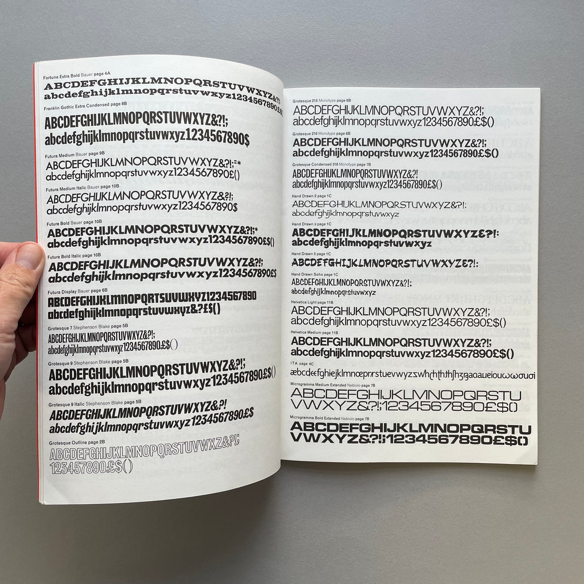 Letraset Catalogue of Instant Lettering Typefaces & Other Graphic Art ...