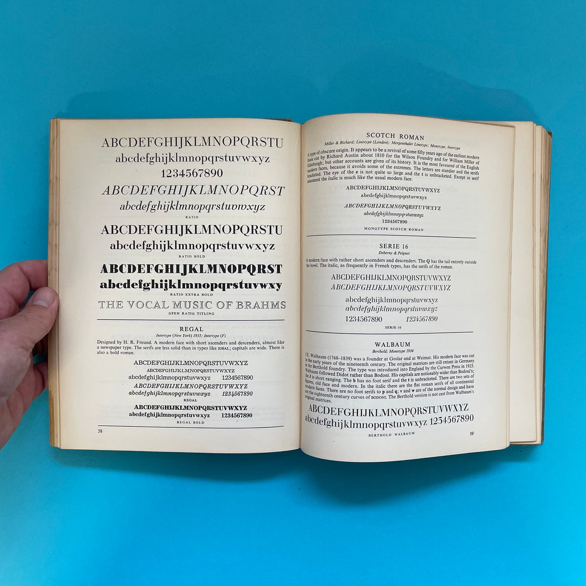 The Encyclopaedia of Type Faces – The Print Arkive