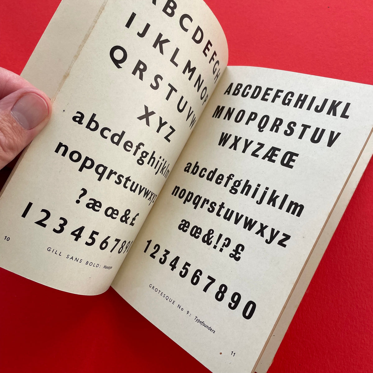 The Studio Book of Alphabets – The Print Arkive