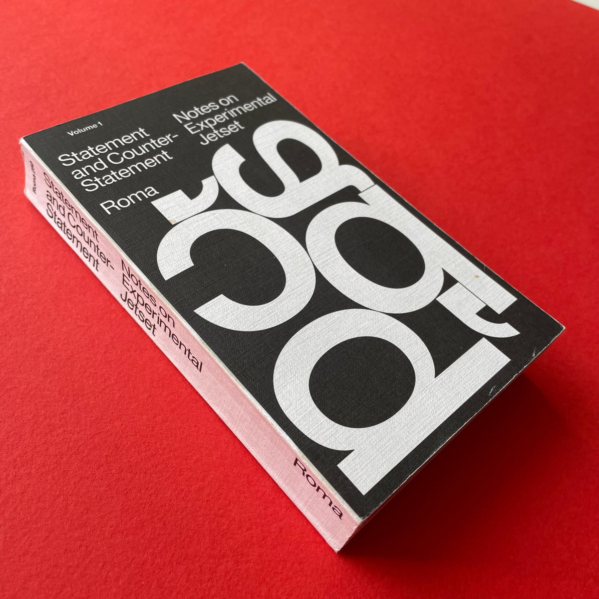Statement and Counter-Statement: Notes on Experimental Jetset, Volume ...