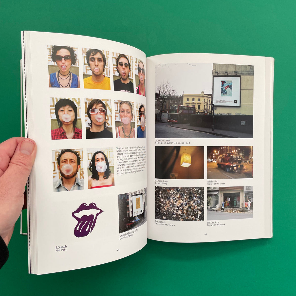 Daniel Eatock: Imprint – The Print Arkive