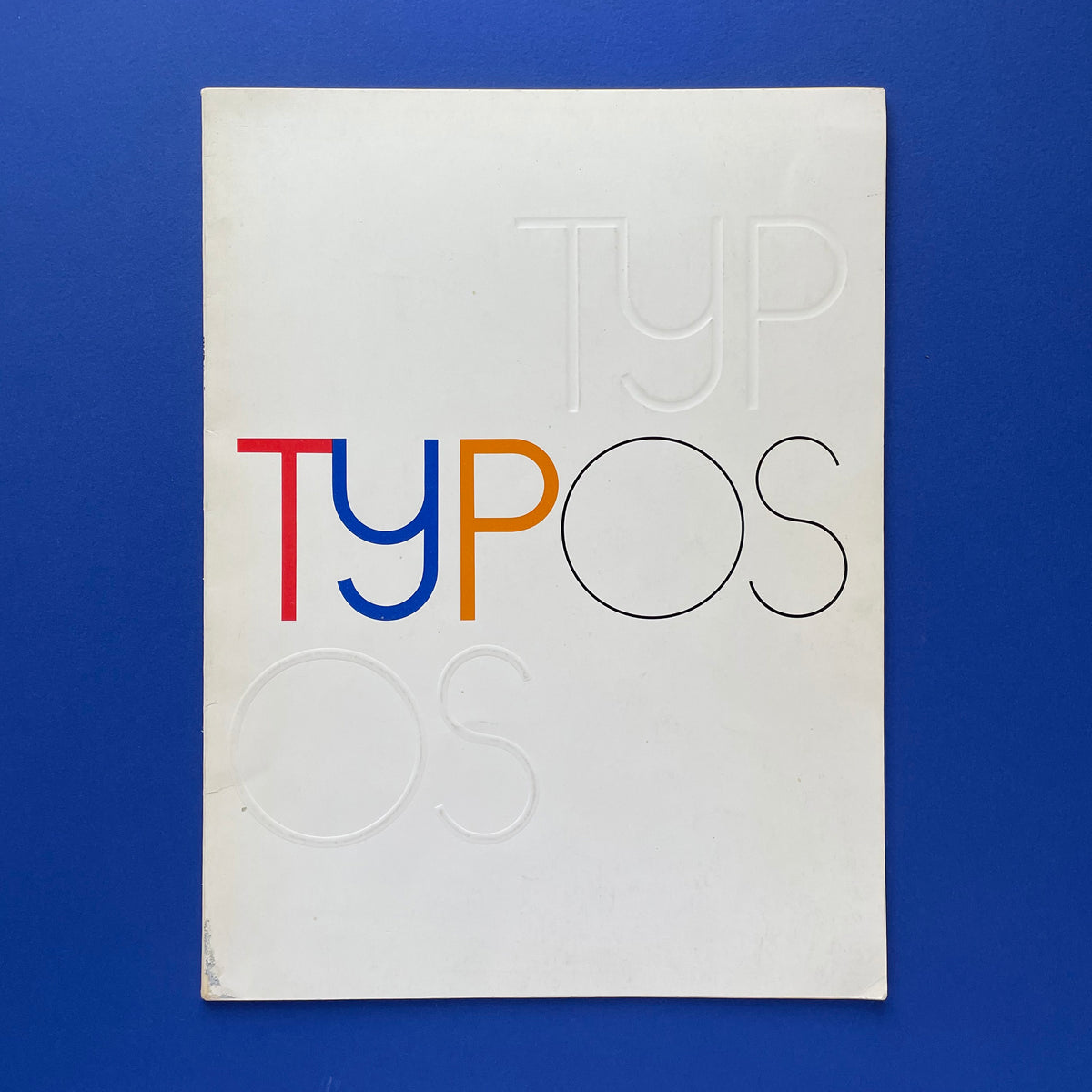 Typos 4: An international journal of typography – The Print Arkive