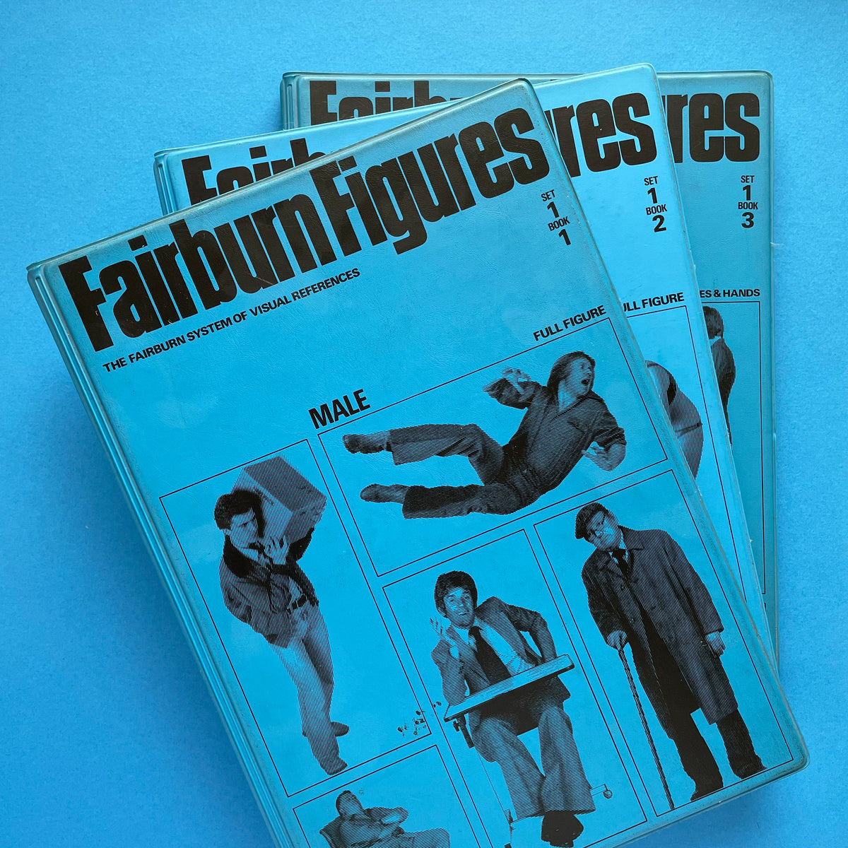 Fairburn Figures: The Fairburn System of Visual References (Set 1 ...