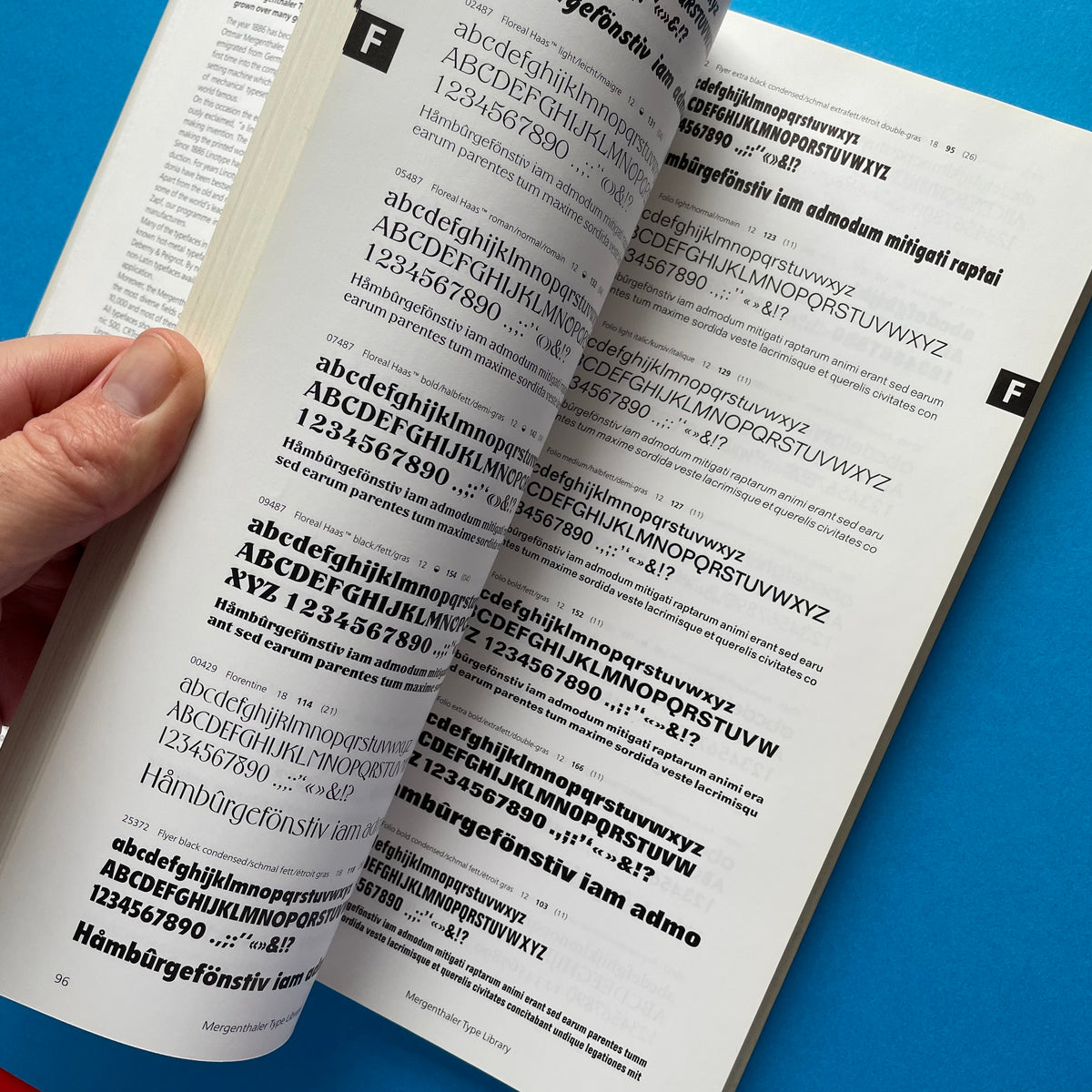 LinoType Collection 1987 [Typeface Handbook] – The Print Arkive