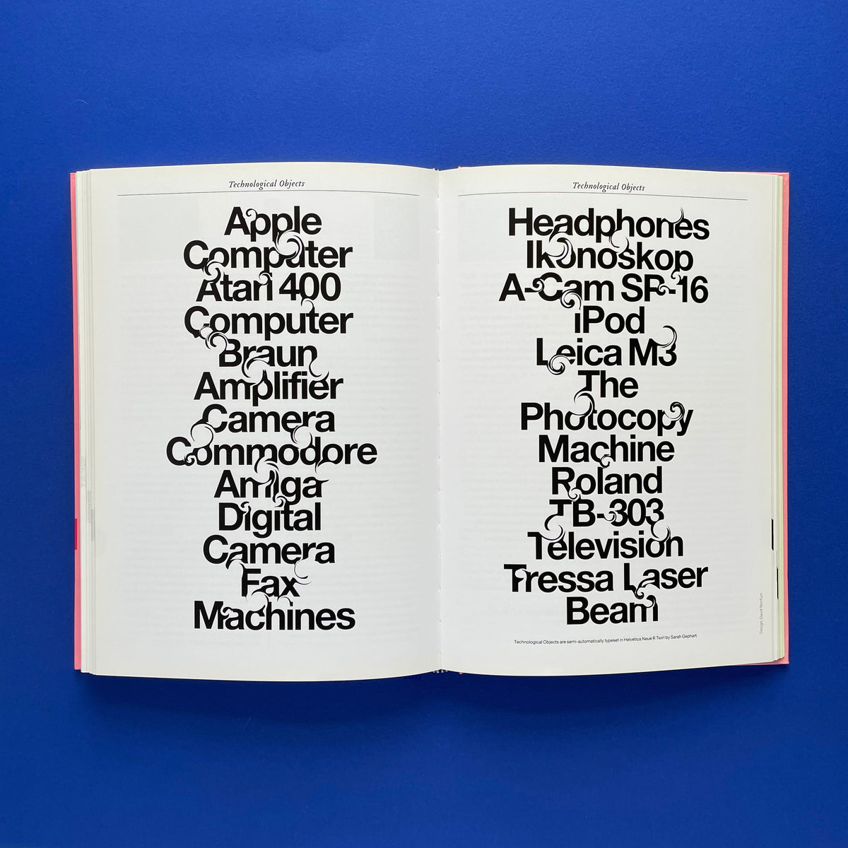 Influences: A Lexicon of Contemporary Graphic Design – The Print Arkive