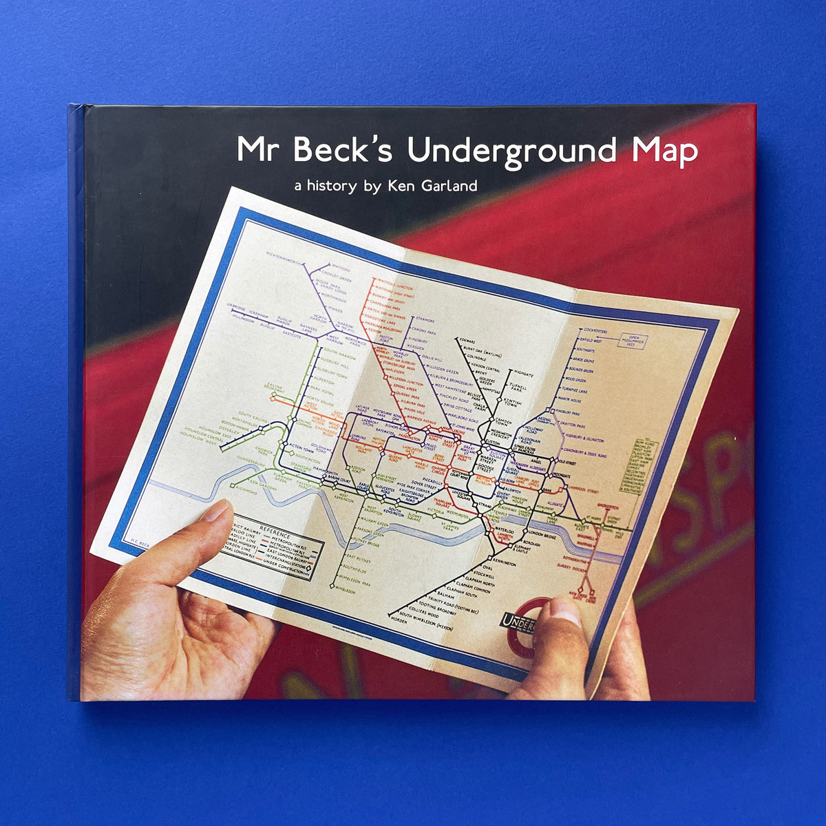 Mr Beck’s Underground Map: a history by Ken Garland – The Print Arkive