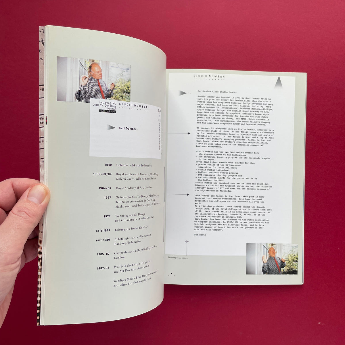 Studio Dumbar: Take new ways to express yourself – The Print Arkive