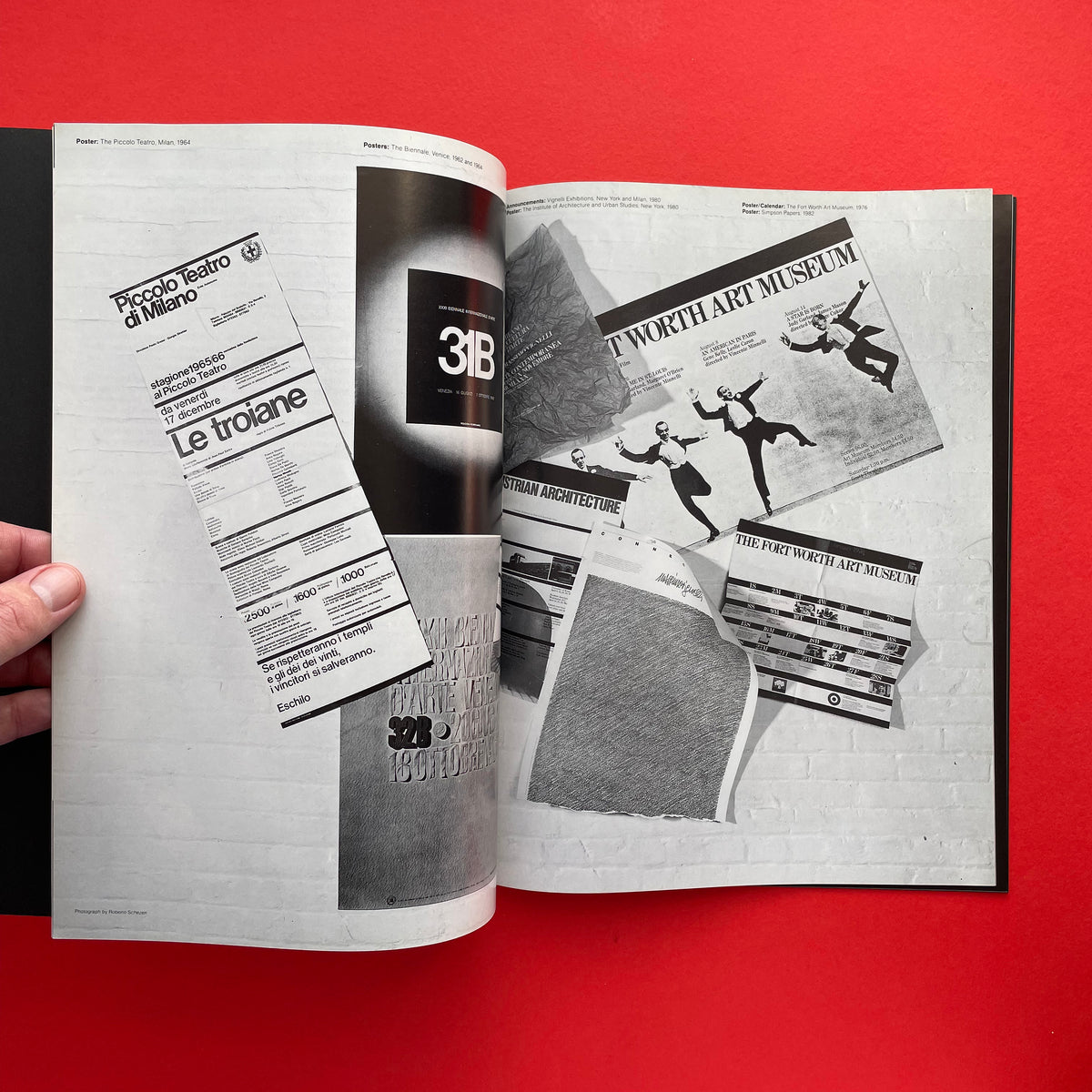 Aiga Graphic Design USA: 4 – Massimo Vignelli – The Print Arkive