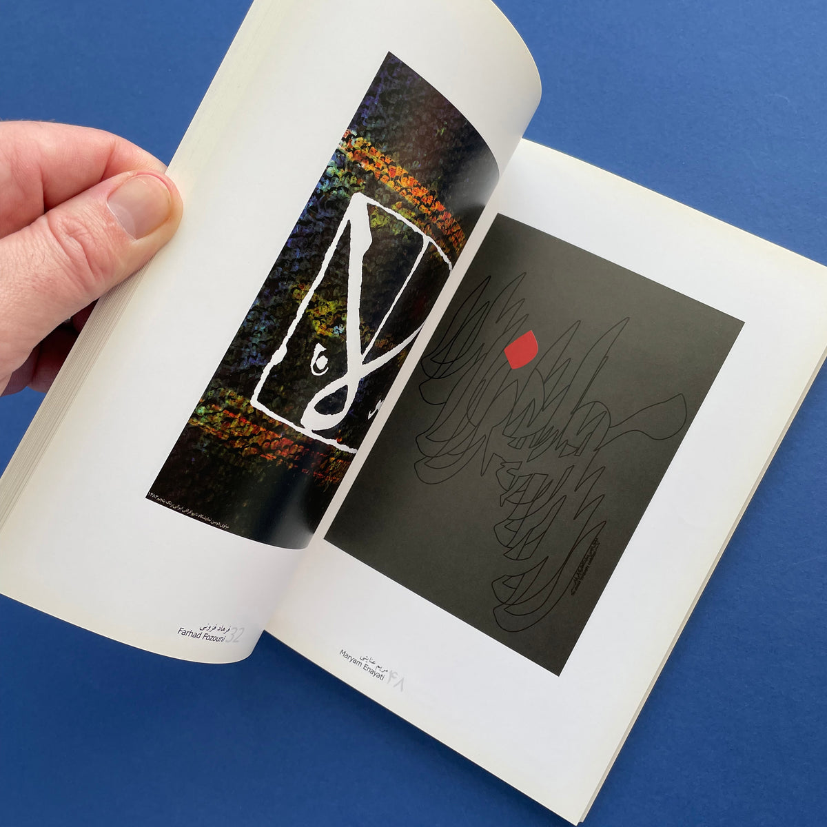 Molavi: The Second Iranian Typography Exhibition, The 5th Color – The ...