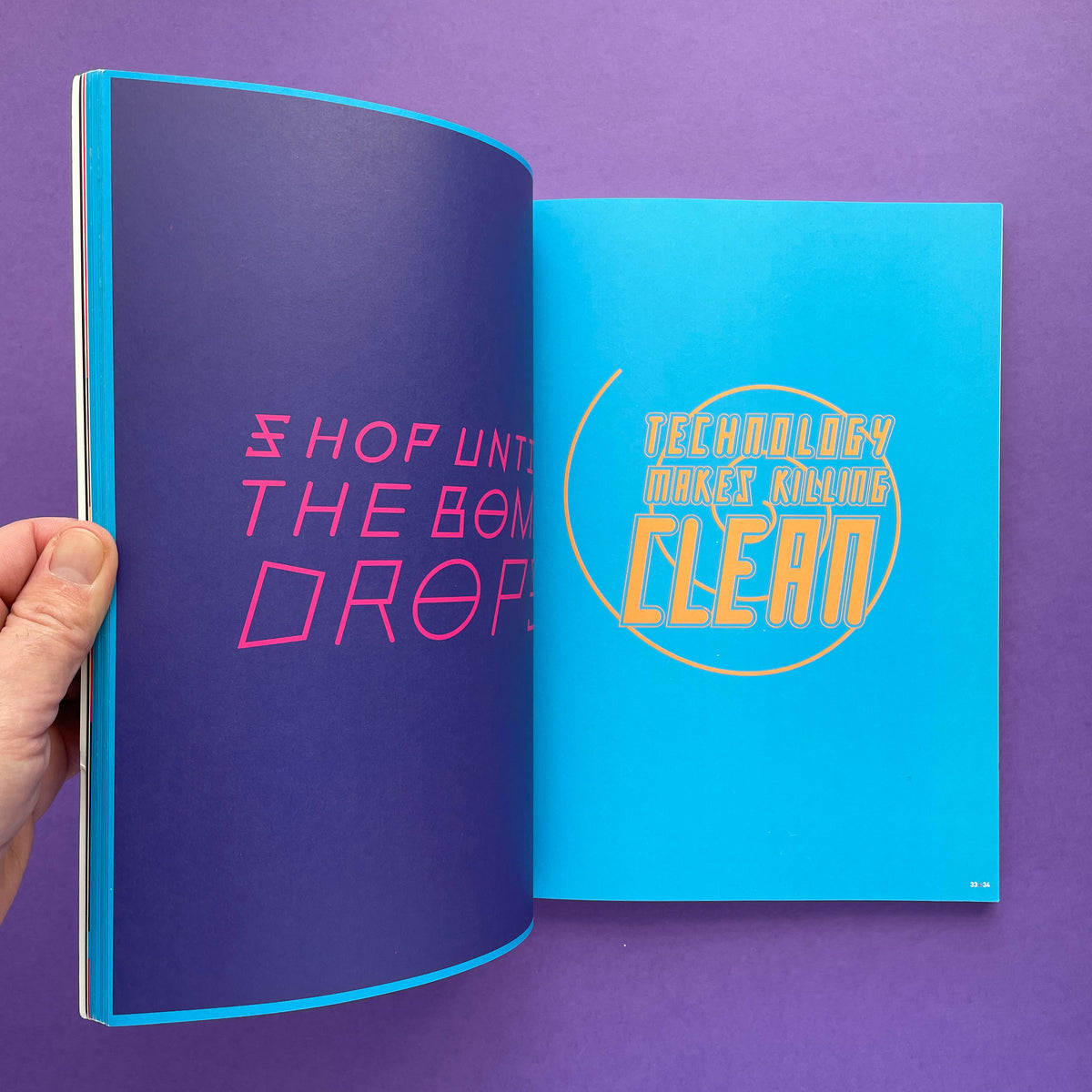 IDEA 287, International Graphic Art 2001/07 (Jonathan Barnbrook) – The ...