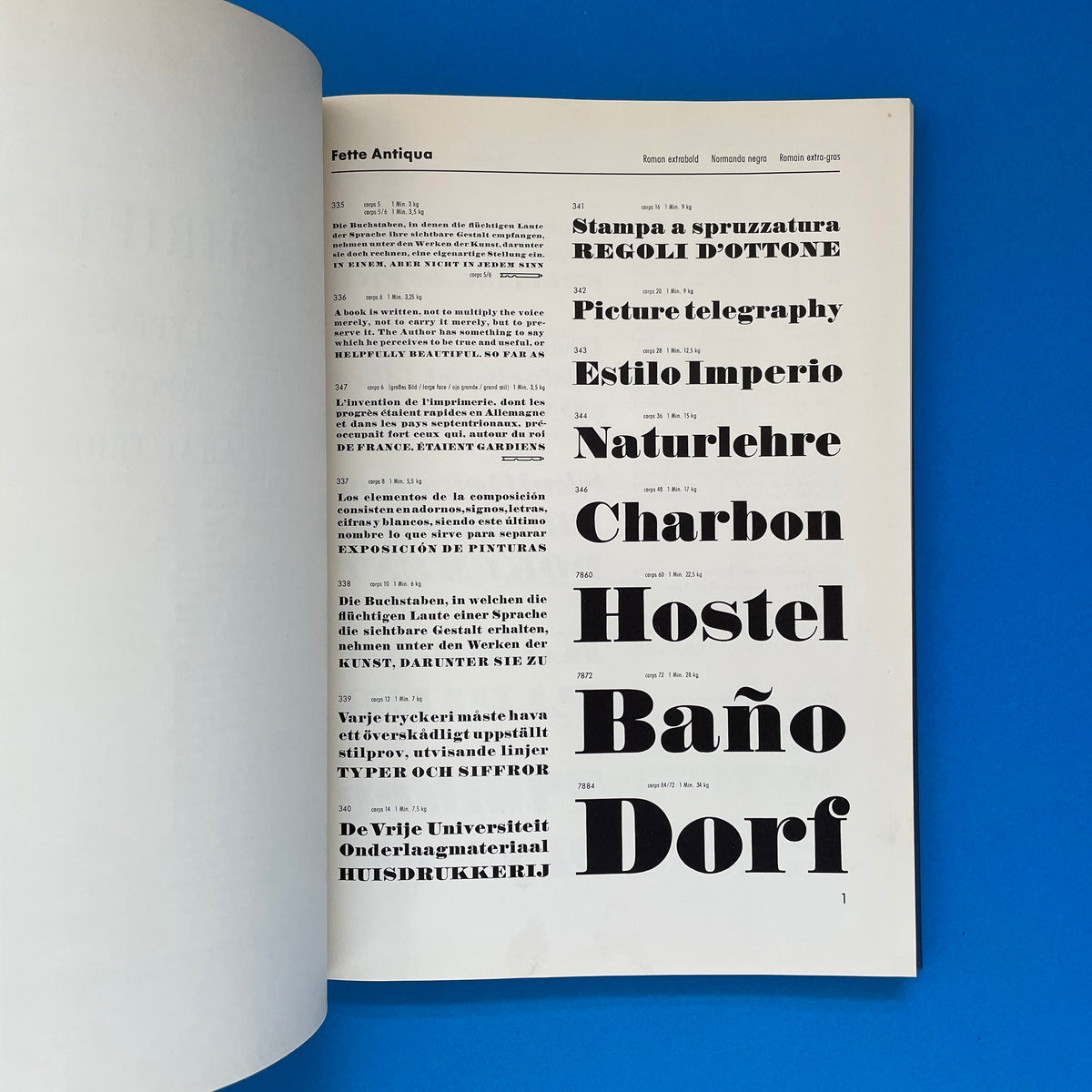 Bauer Type Foundry [Type Specimens] – The Print Arkive