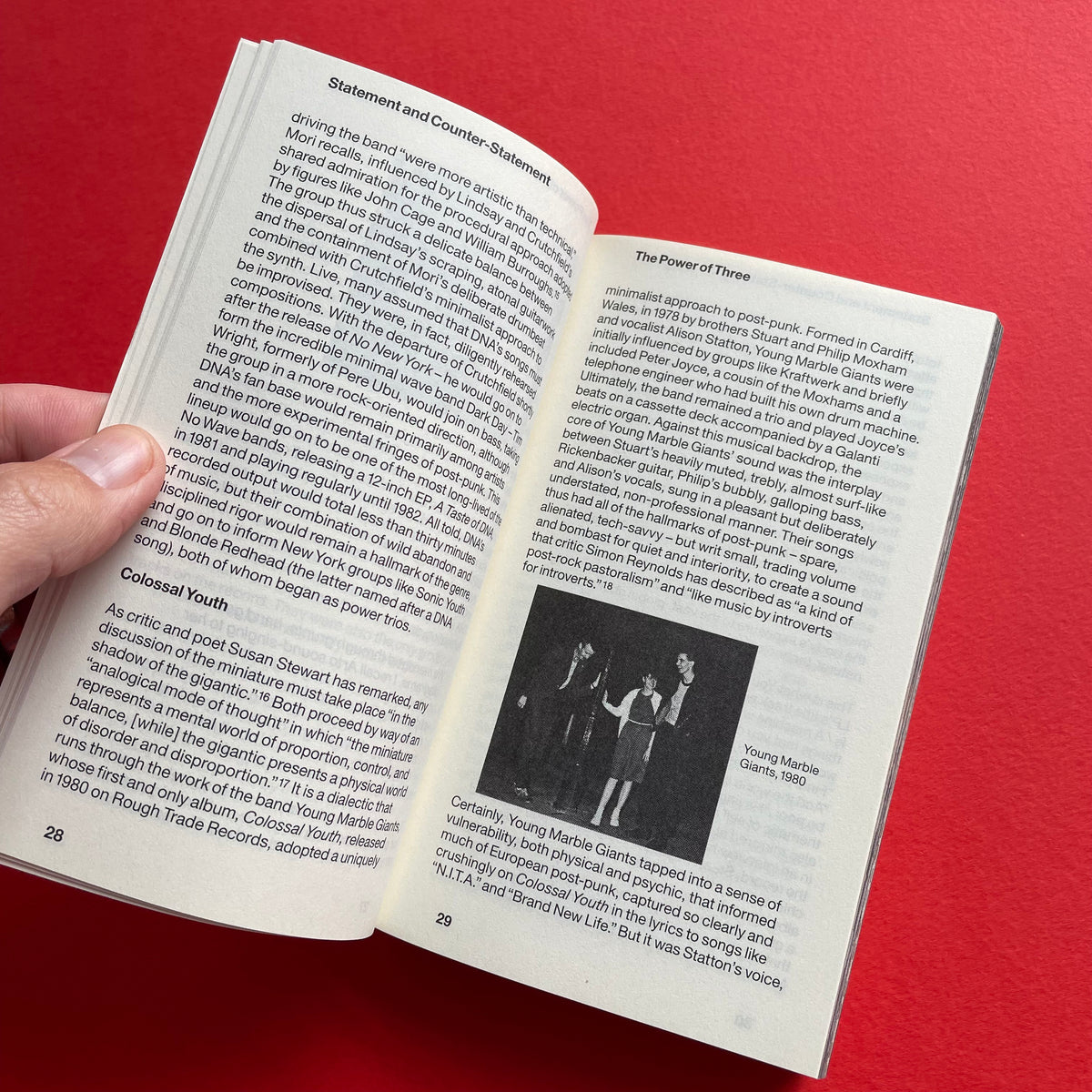 Statement and Counter-Statement: Notes on Experimental Jetset, Volume 1 ...