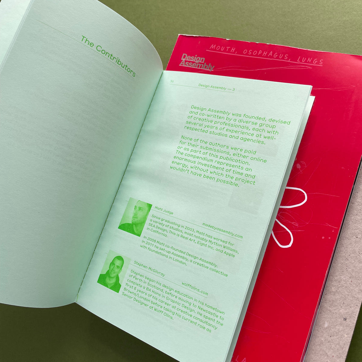 DA3 2008-2011 (Design Assembly) – The Print Arkive