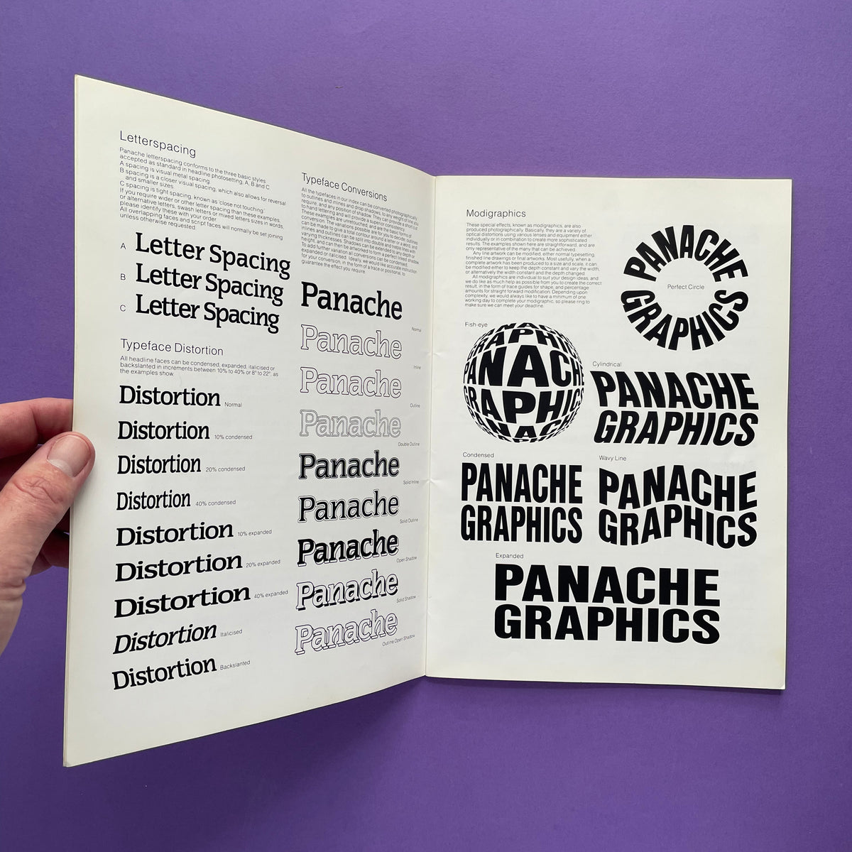 Panache: Type Finder – The Print Arkive