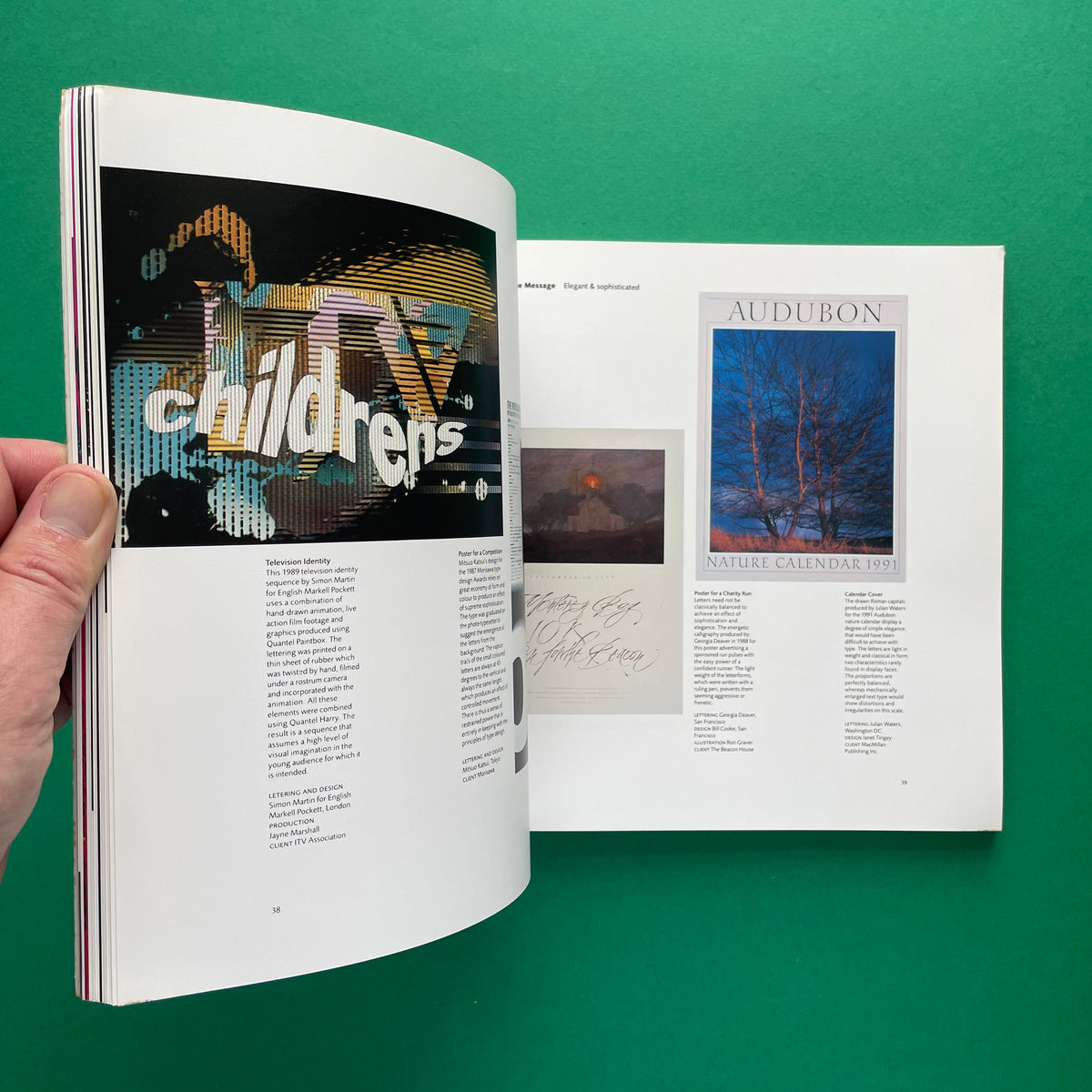 Letterwork: Creative Letterforms in Graphic Design – The Print Arkive