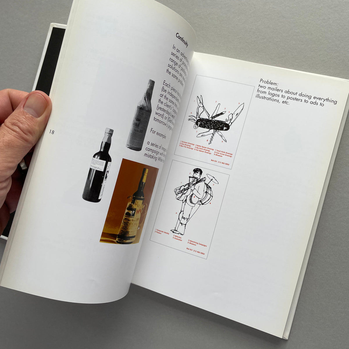 Graphic Design as a Second Language (Bob Gill) – The Print Arkive