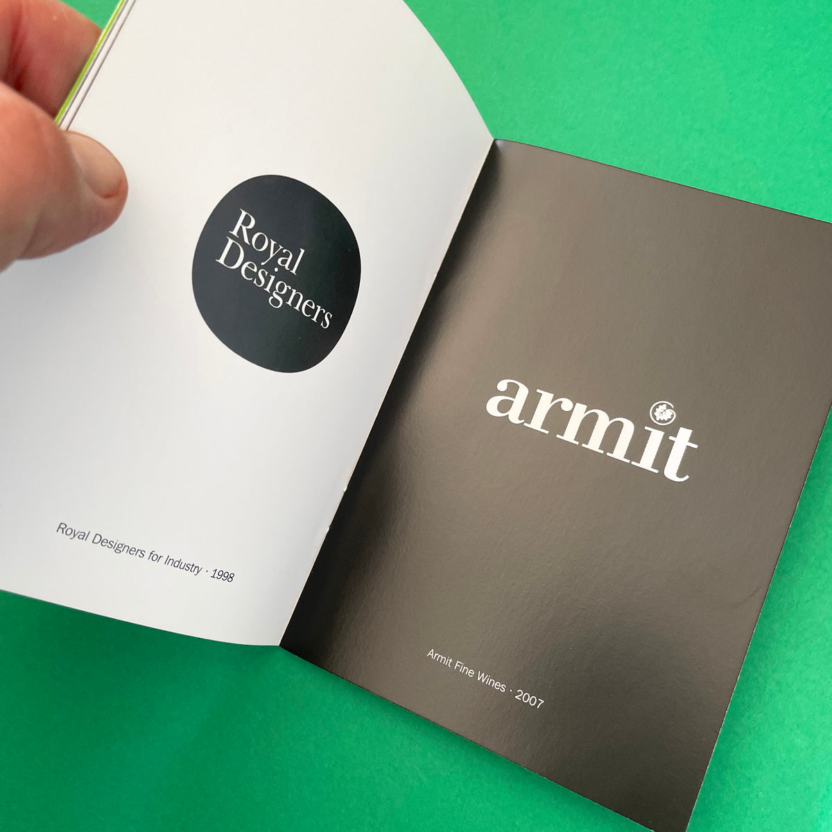 Studio Dempsey: Just logos… – The Print Arkive