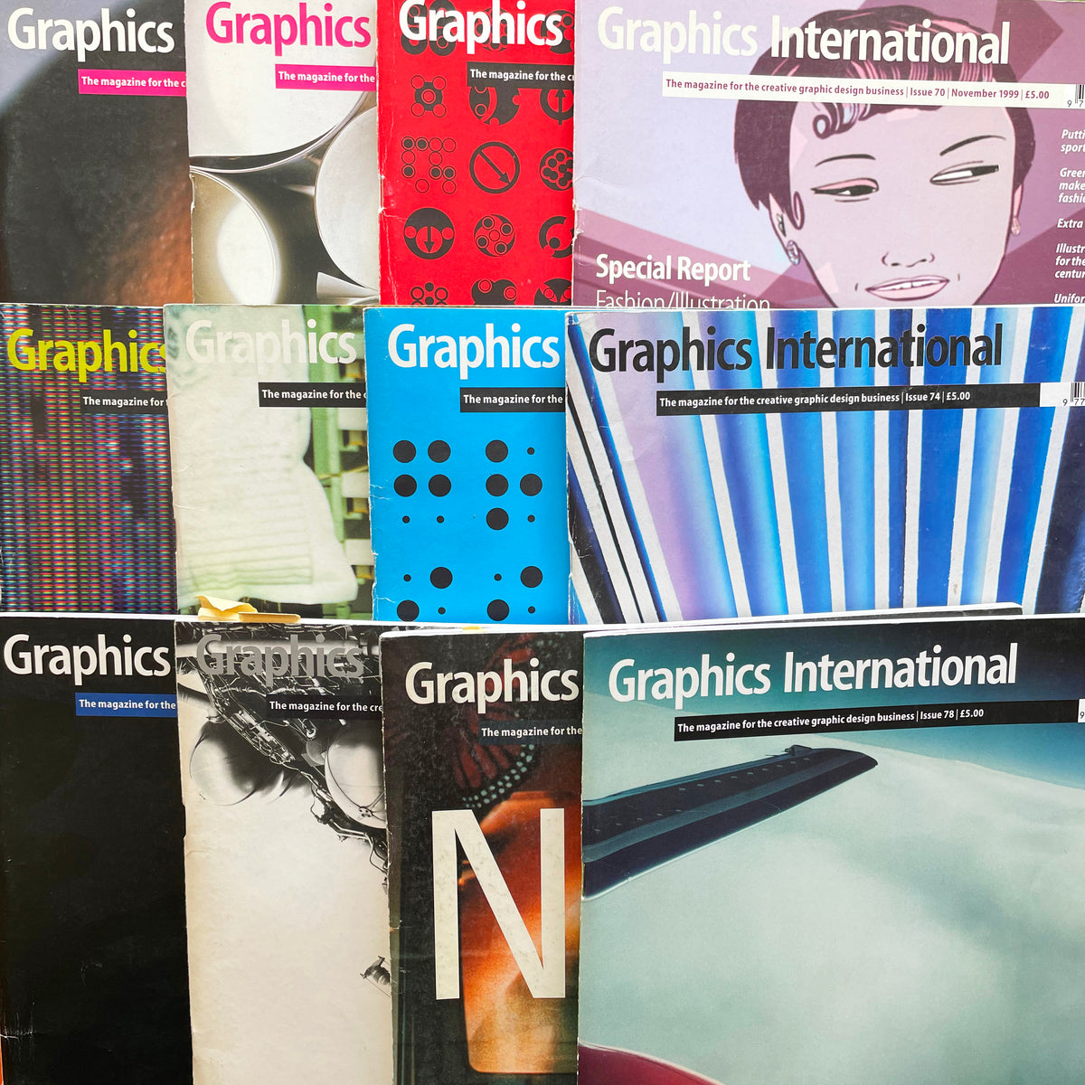 Graphics International 1996–03 [x55 Issues] – The Print Arkive