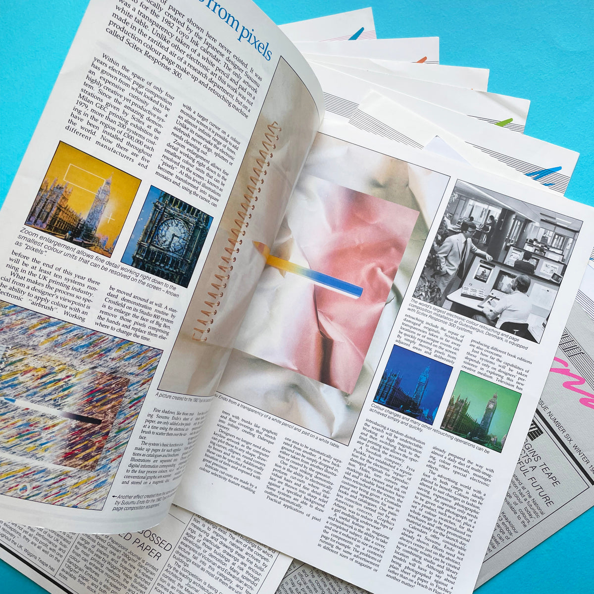 Wiggins Teape, Paperpoint Journal 1982–1987 [x12 Issues] – The Print Arkive
