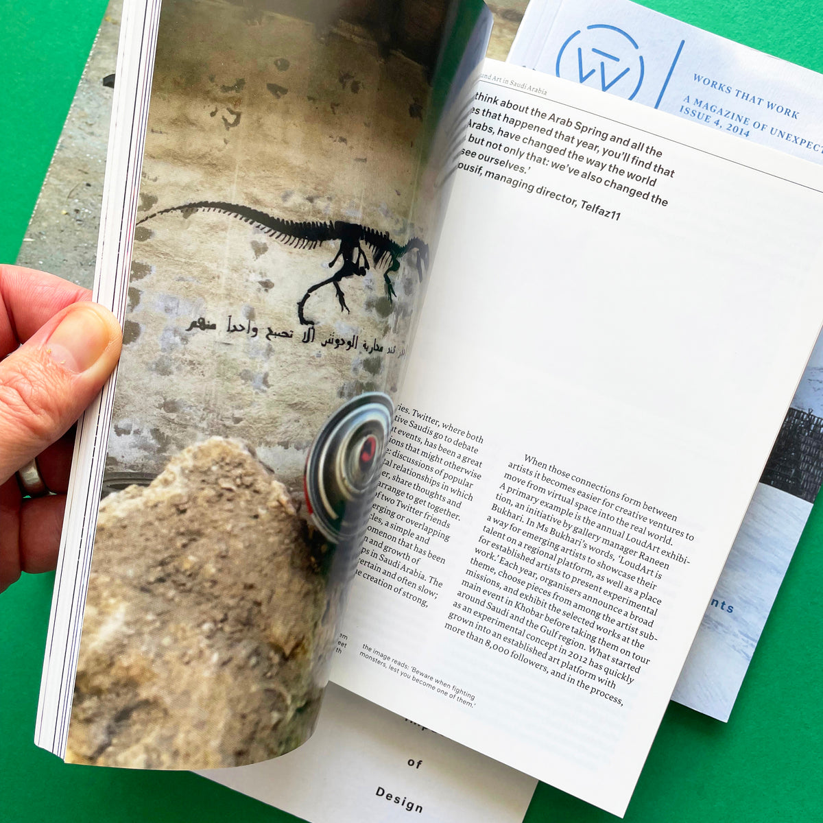 Works That Work: A Magazine of Unexpected Creativity 2013–2017 [x10 Is ...