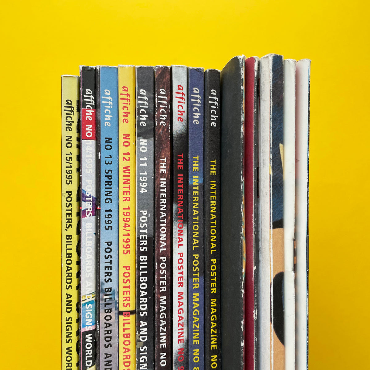 Affiche: Magazine for cultural and commercial posters 1992–1995 [x15 I ...