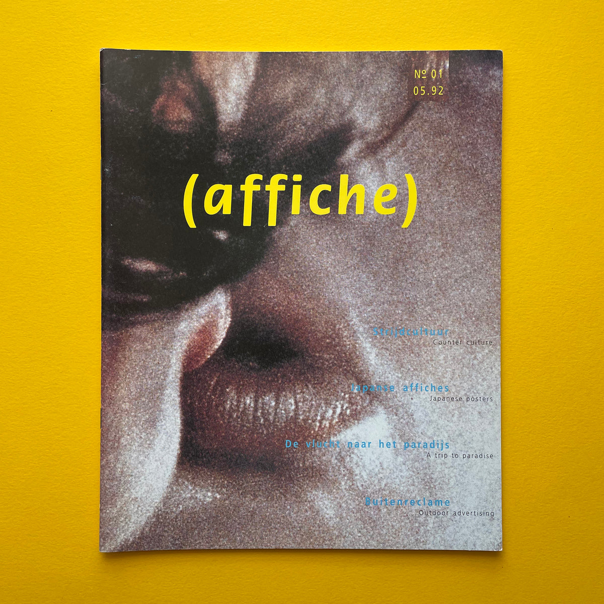 Affiche: Magazine for cultural and commercial posters 1992–1995 [x15 I ...