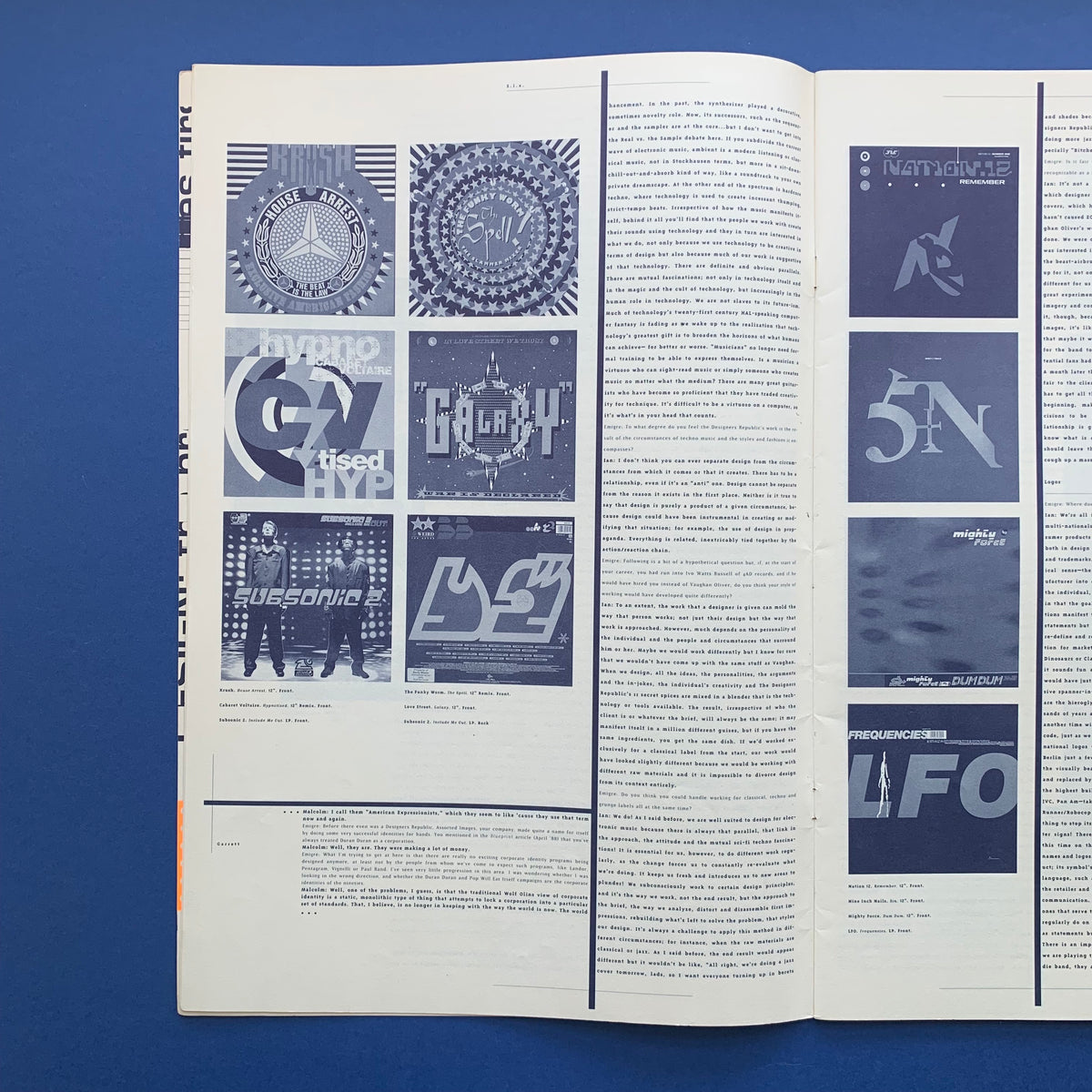 Emigre Issue #29 (The Designers Republic) – The Print Arkive