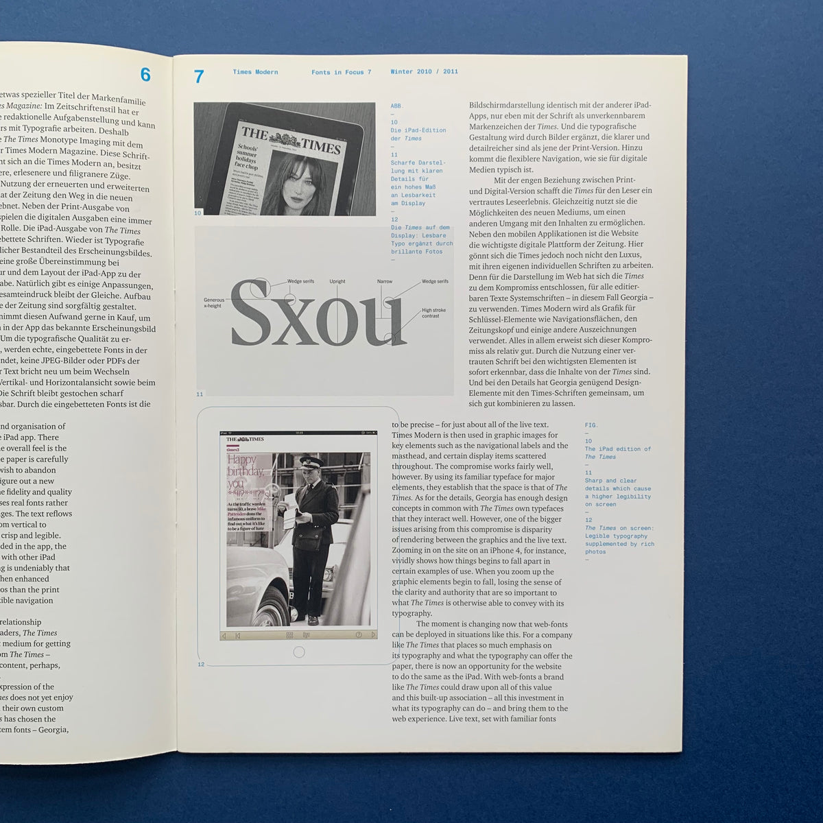 Fonts in Focus 7: Modern Times (Linotype) – The Print Arkive