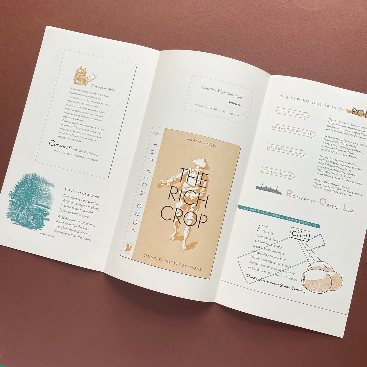 Typefoundry Amsterdam - Nobel [Type Specimen] – The Print Arkive