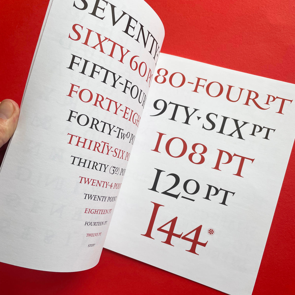 Carter & Cone Type - Mantinia [Type Specimen] – The Print Arkive