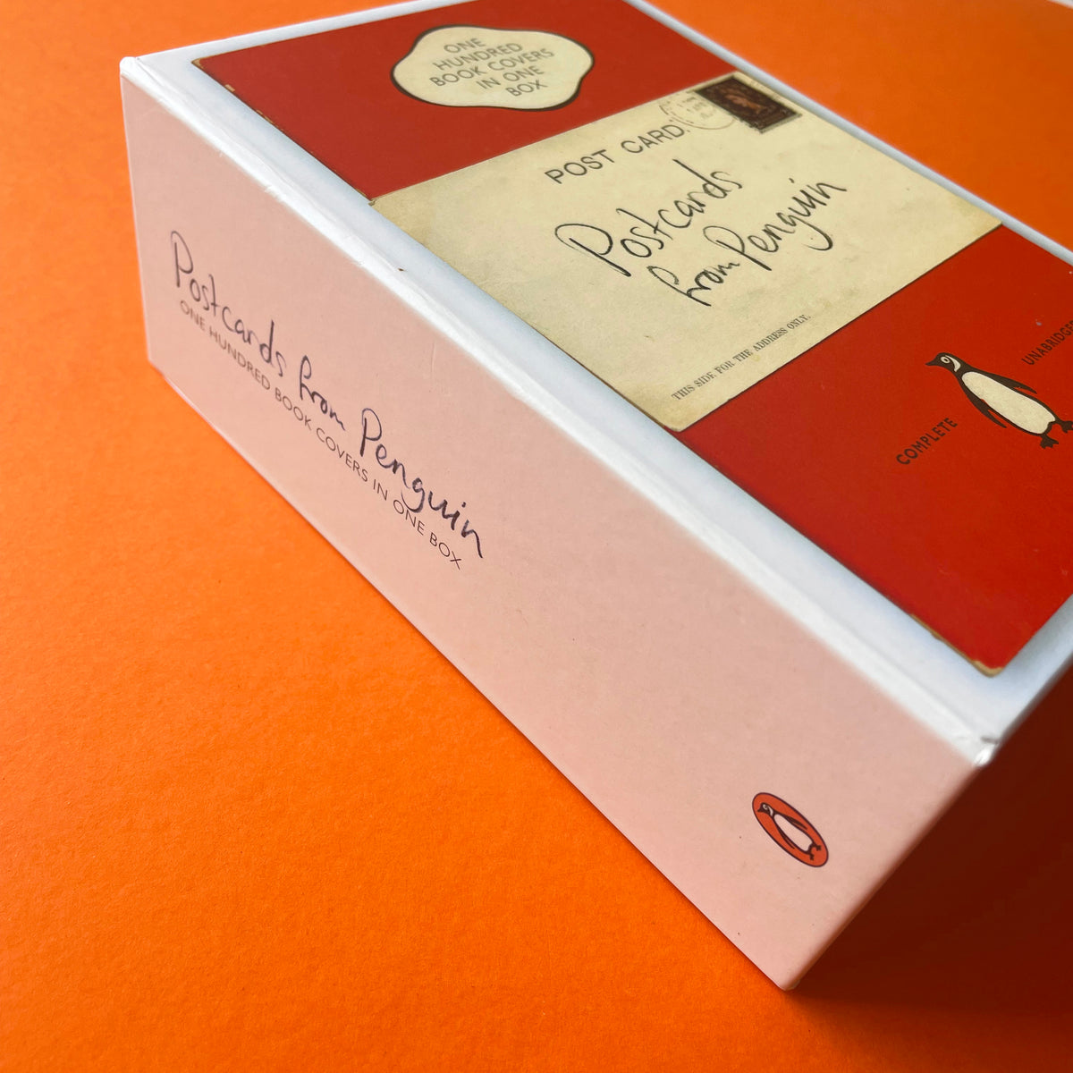 Postcards for Penguin: One Hundred Book Covers in One Box – The Print ...