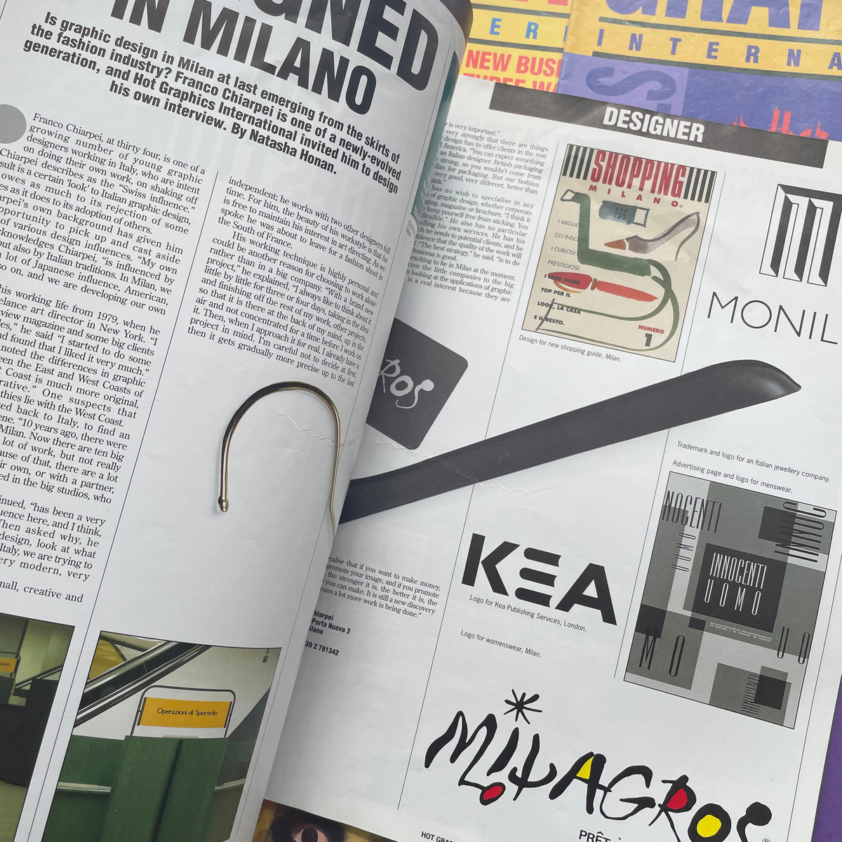 Hot Graphics (International): The Magazine for Graphic Communications ...