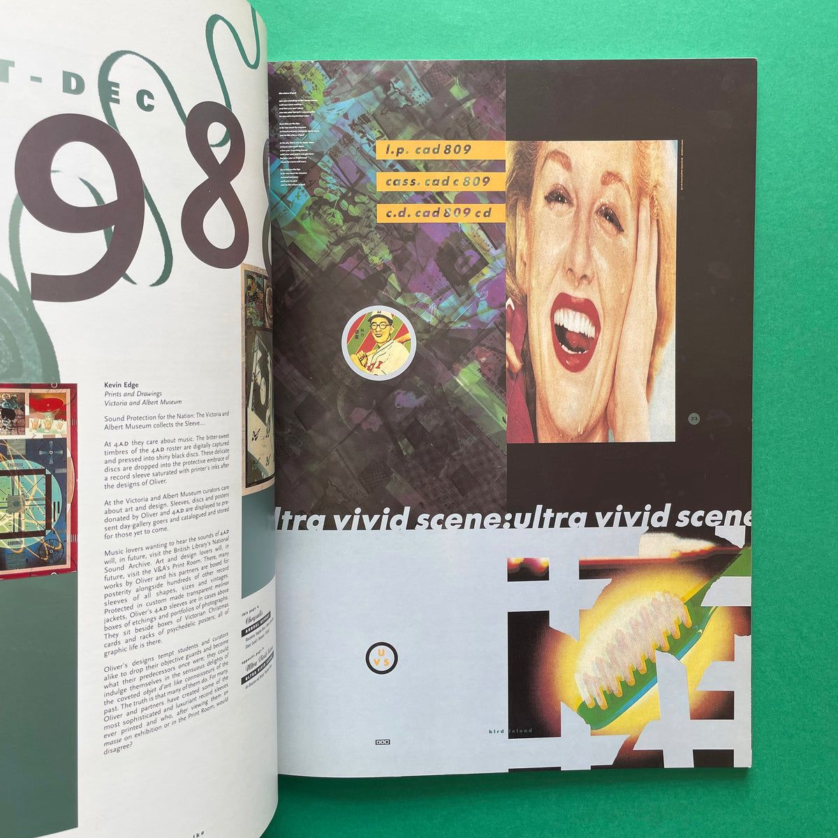 This Rimy River, Vaughan Oliver and graphic works 1988-94 – The Print ...