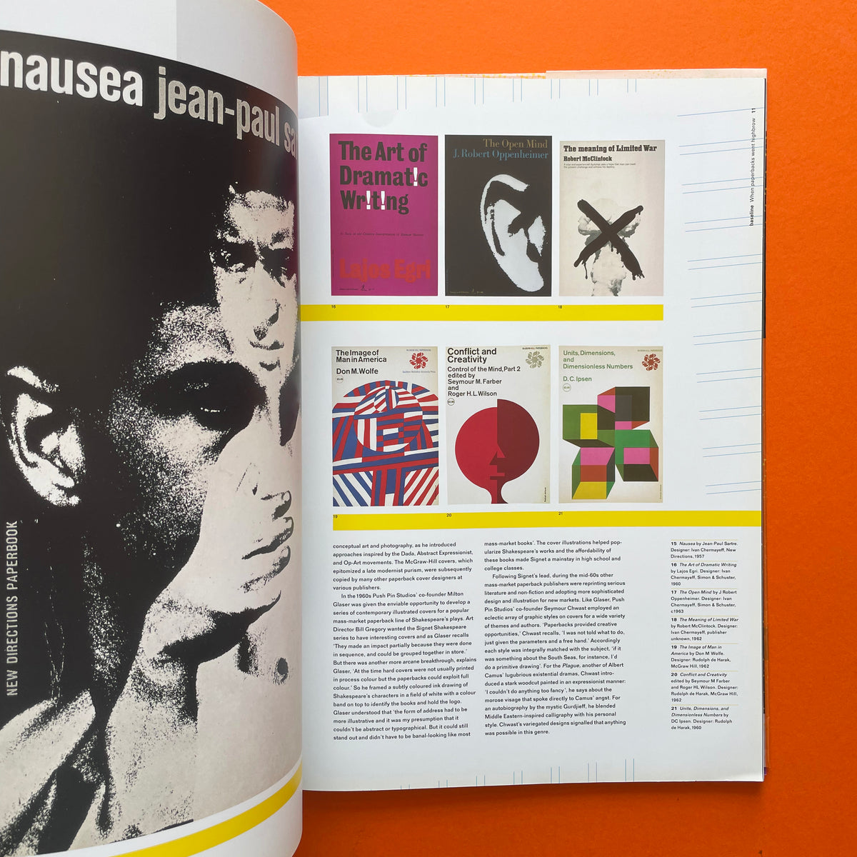 Baseline: International Typographics Journal, #43 2003 – The Print Arkive