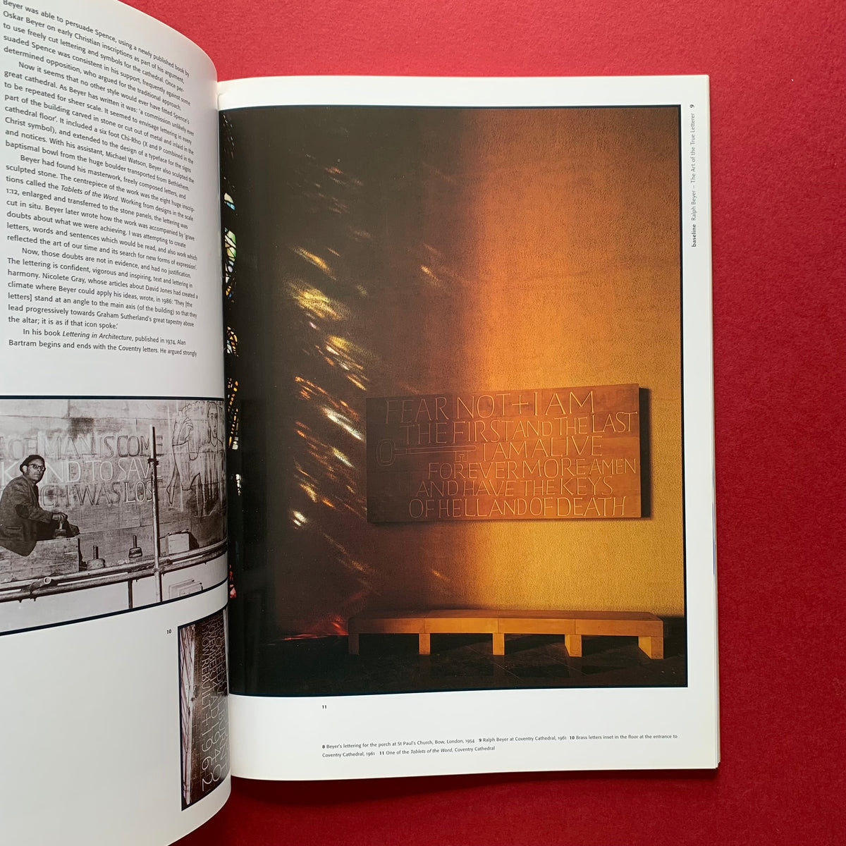 Baseline: International Typographics Journal, #22 1996 – The Print Arkive