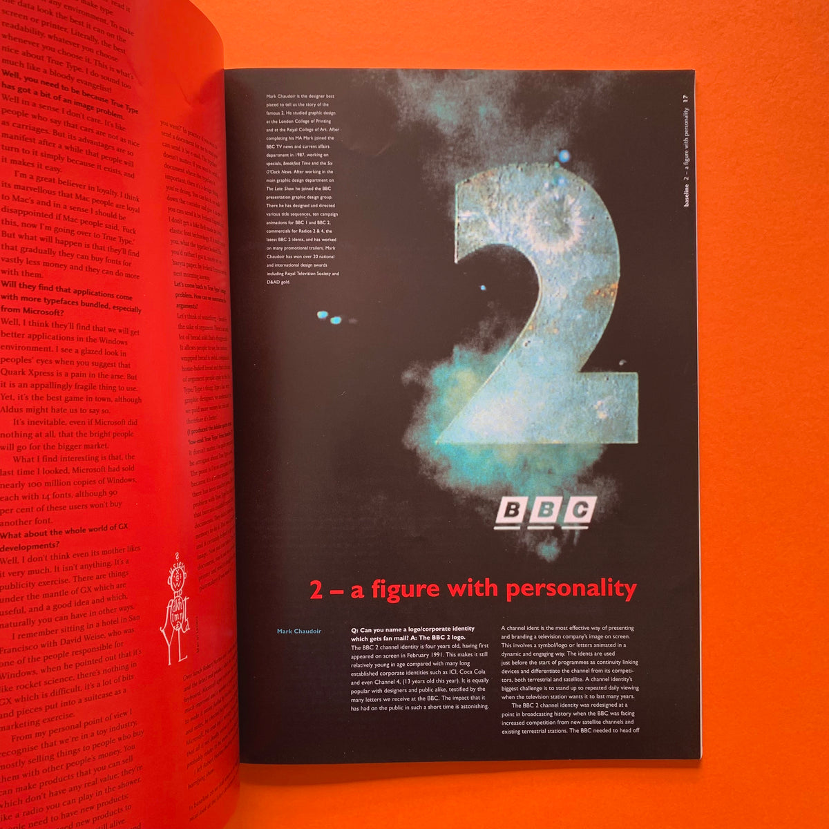Baseline: International Typographics Journal, #19 1994 – The Print Arkive