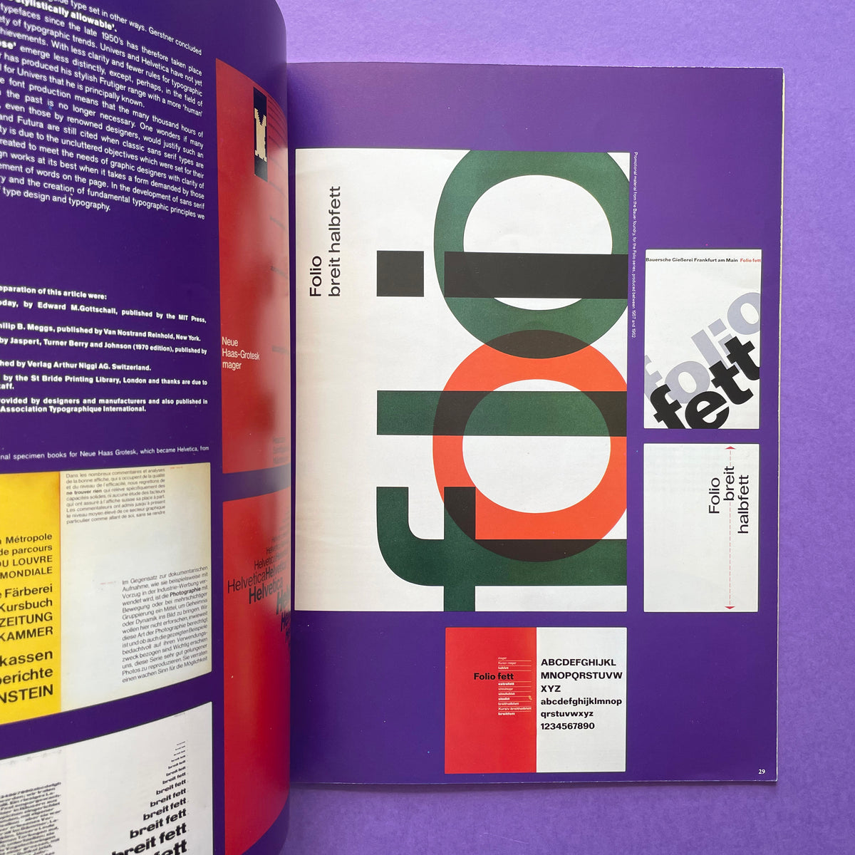 Baseline: International Typographics Journal, #14 1991 (Sans Serif iss ...