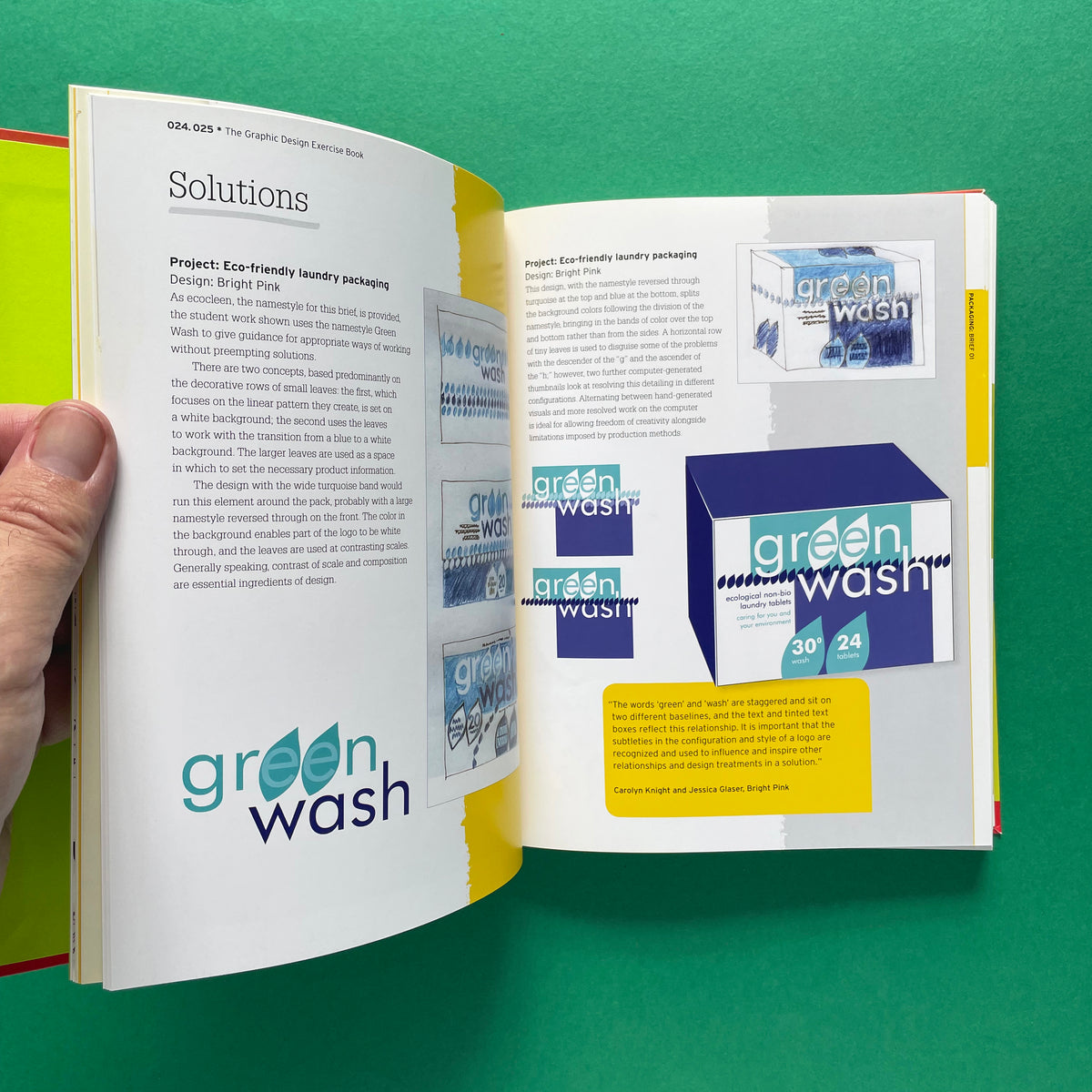 The Graphic Design Exercise Book: Creative Briefs to Enhance Your Skil ...