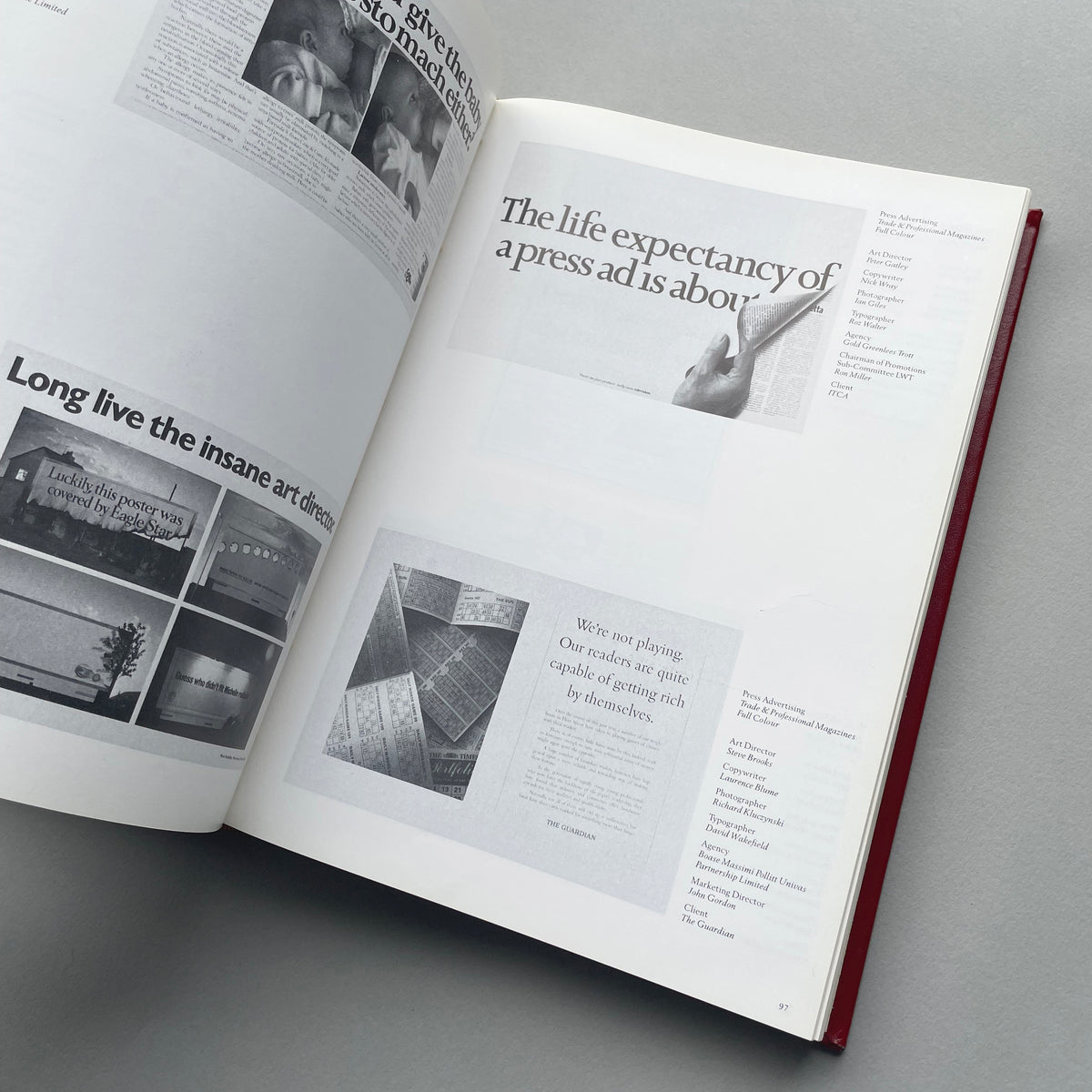 D&AD, British Design & Art Direction Annual 1985 – The Print Arkive