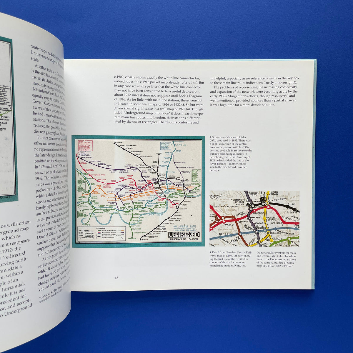 Mr Beck’s Underground Map: a history by Ken Garland (4114) – The Print ...
