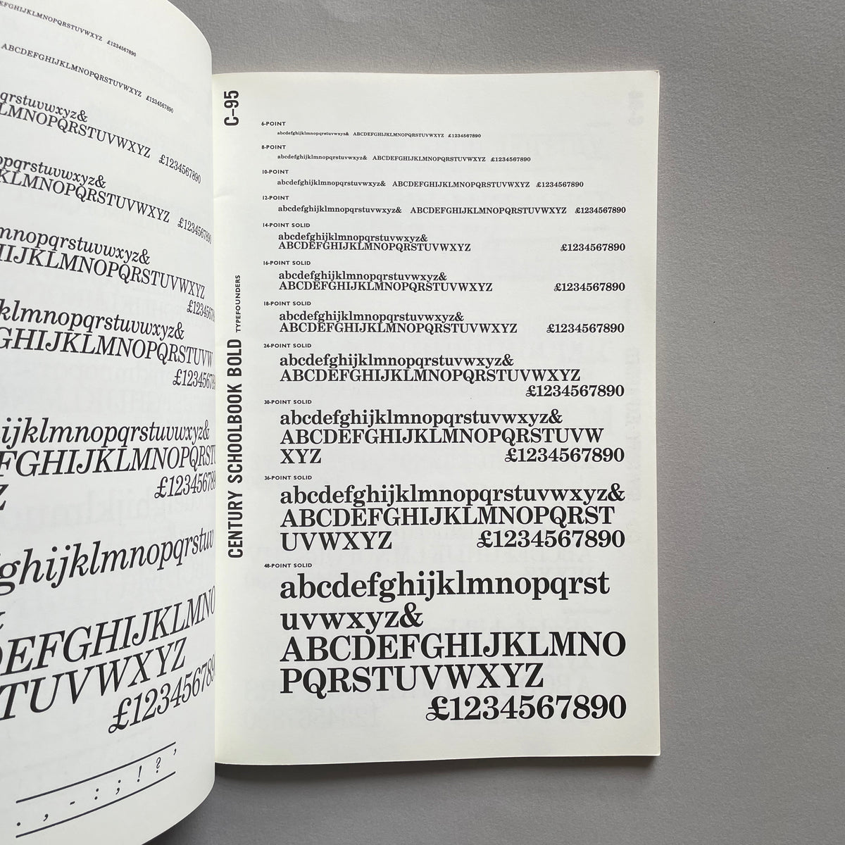 Printing Types [Type Specimens] – The Print Arkive