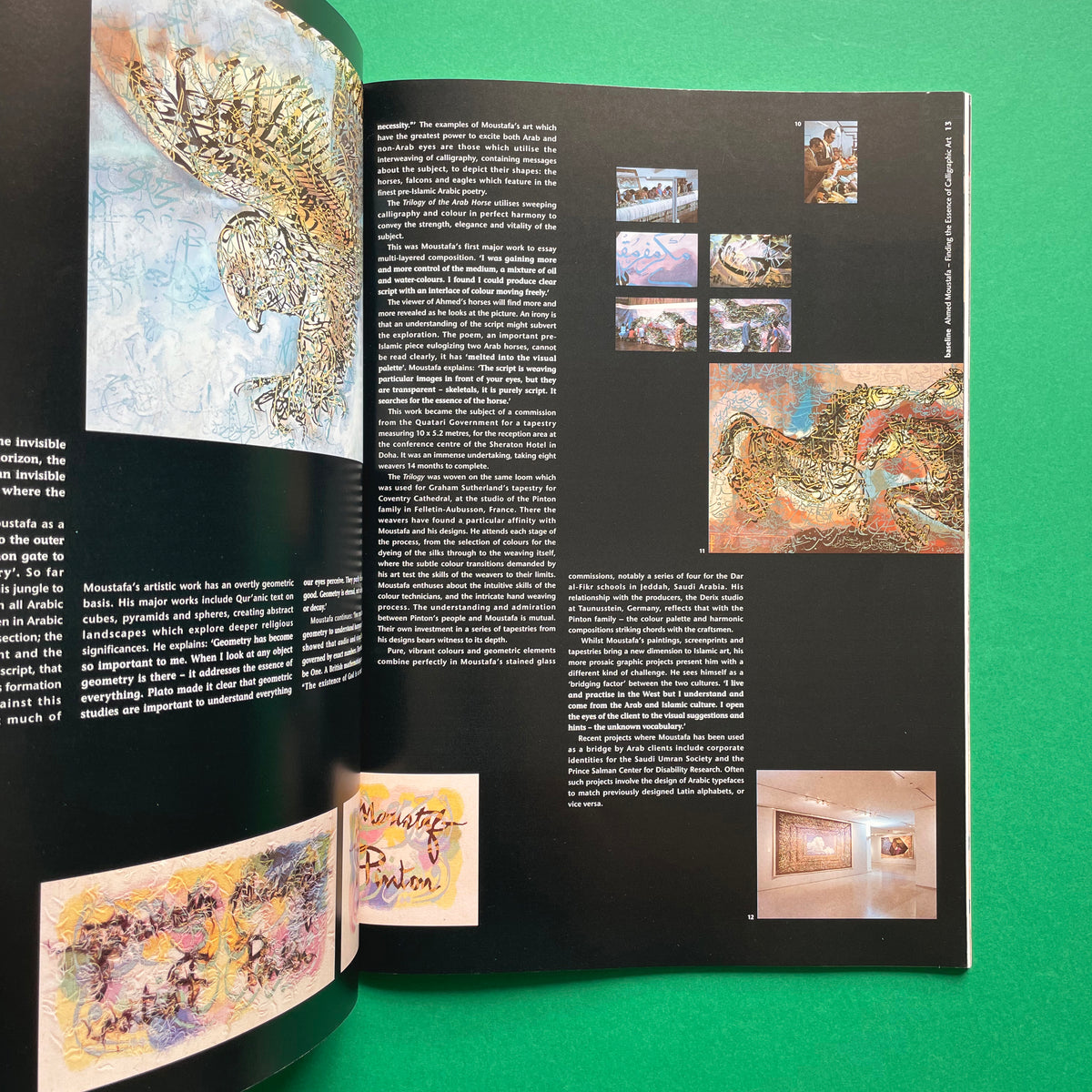 Baseline: International Typographics Journal, #21 1996 – The Print Arkive